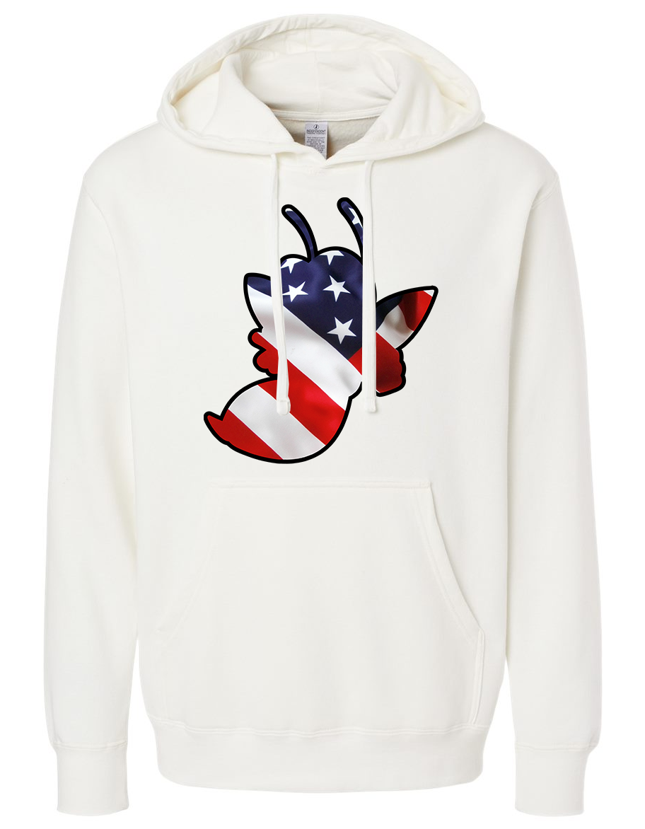 BBH FLAG HOODIE – Browny Bee Honey